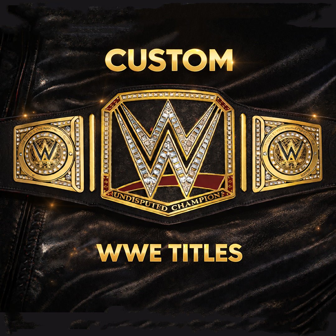 Champion Belts | Custom Championship Belts Made in USA